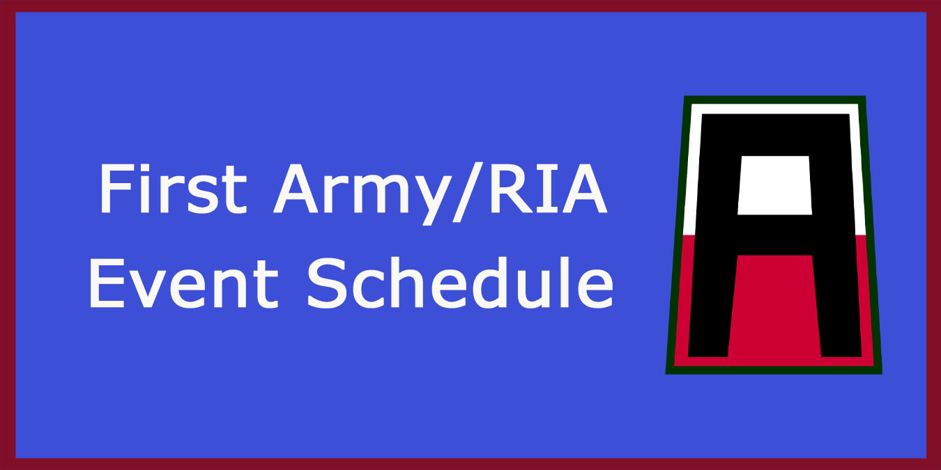 Home [www.first.army.mil]