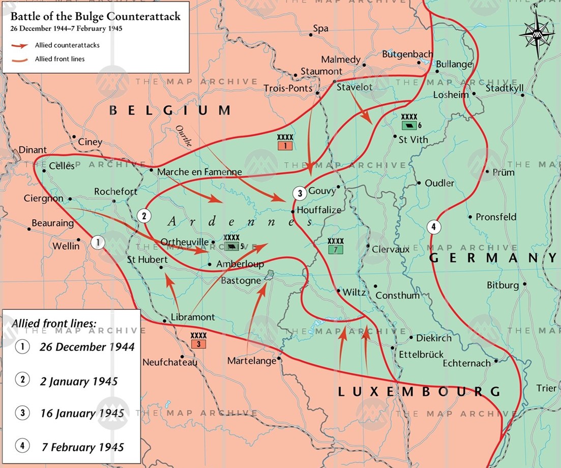 First Army > History > This Day in First Army History > February