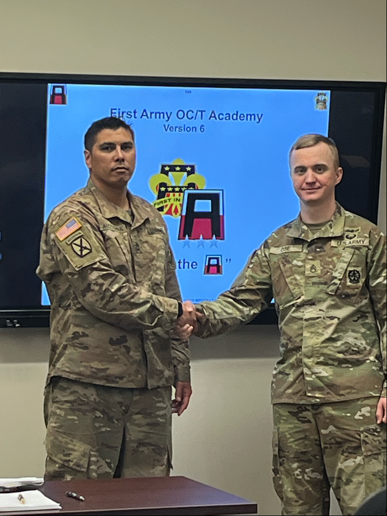 First Army > Mission > First Army OC/T Academy